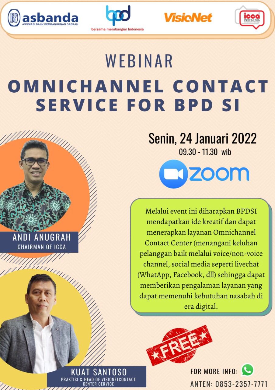Omnichannel Contact Service untuk BPD S1 - VDI