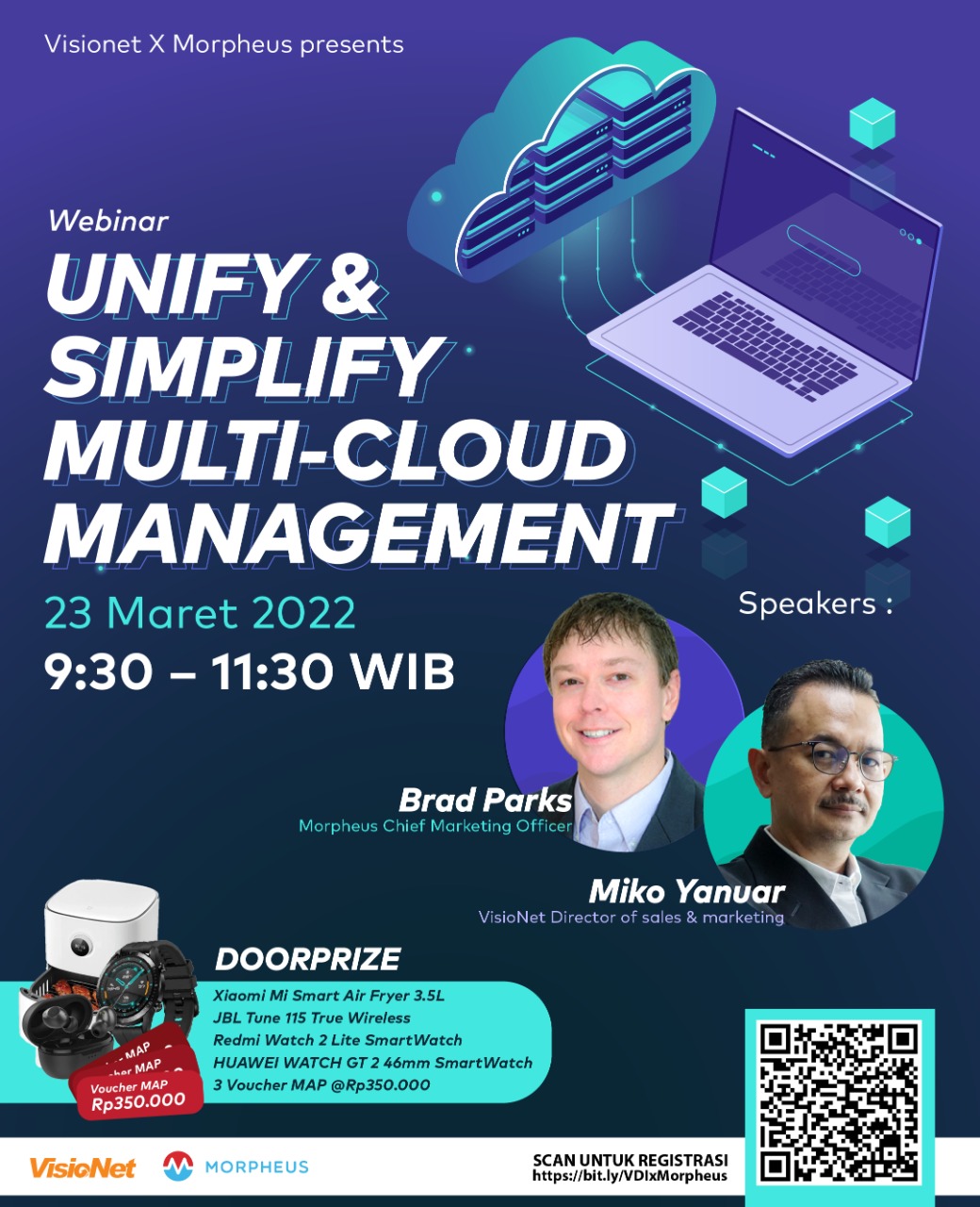 Menyatukan & Menyederhanakan Manajemen Multi-Cloud - VDI